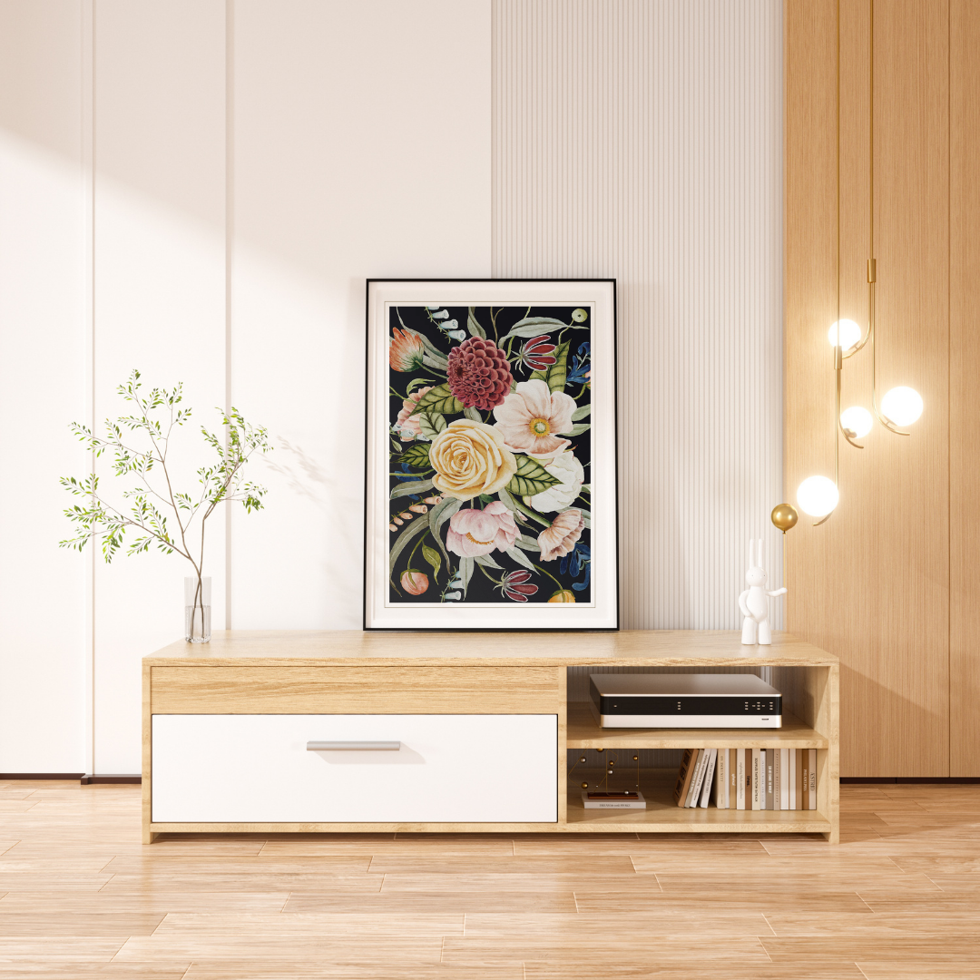 19 Wallpaper Design Ideas Using Wooden Frames for Every Space