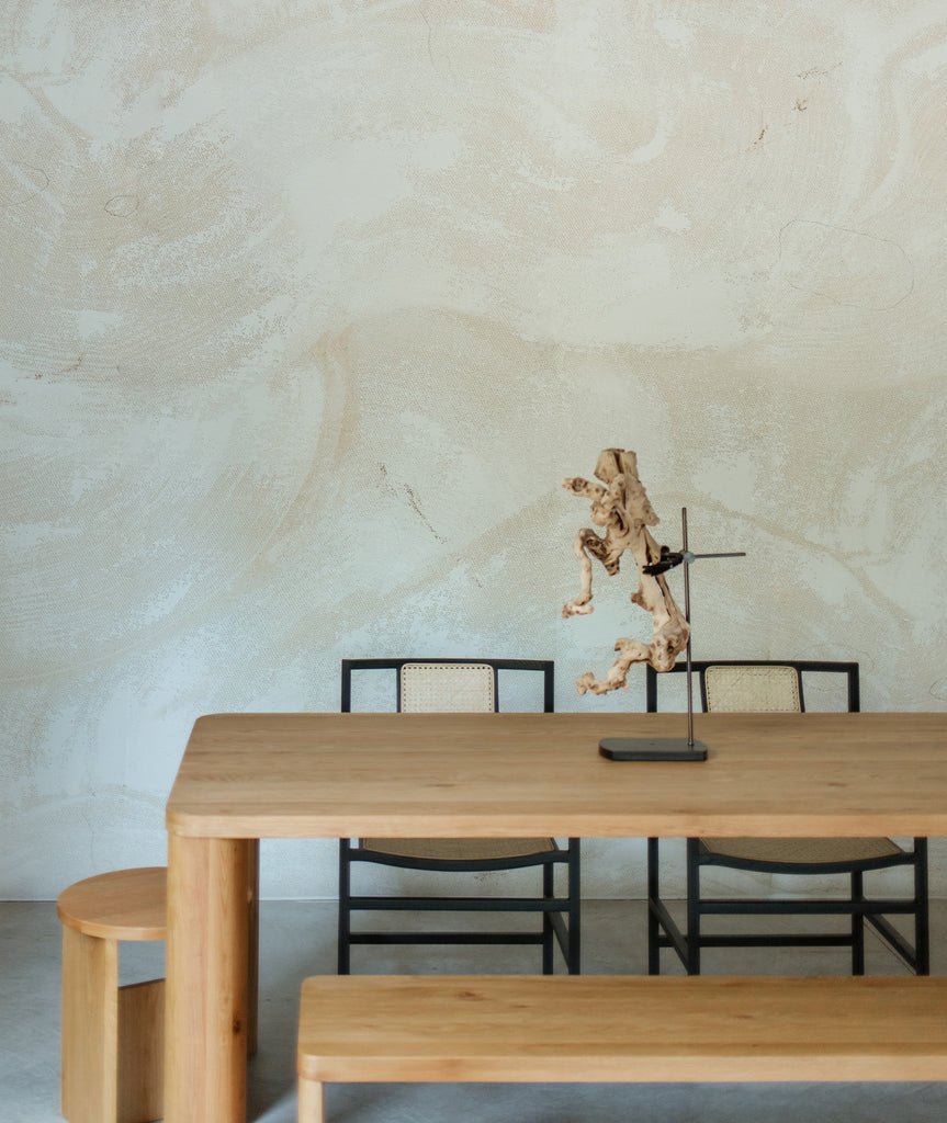 Sand & Stone Mural | Limestone in Pencil – Anewall