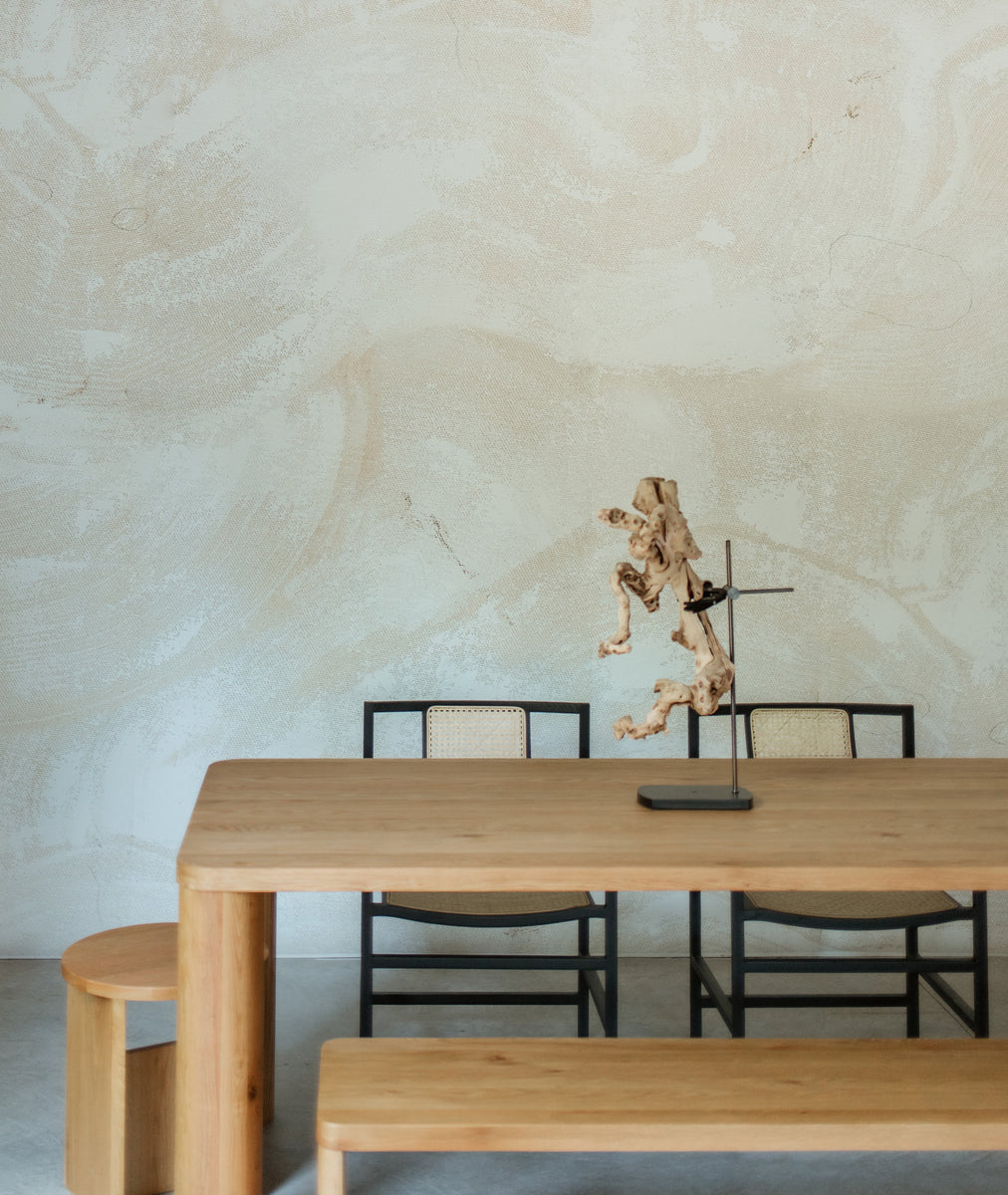 Sand & Stone Mural | Limestone in Pencil – Anewall