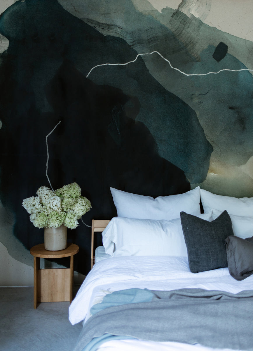 Midnight Mural | Abstract Wall Design – Anewall